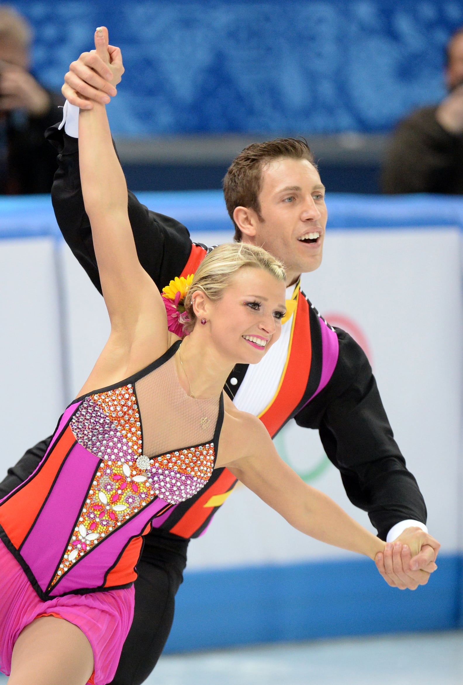 Figure-Skating Costumes From the 2014 Winter Olympics | PS Fashion