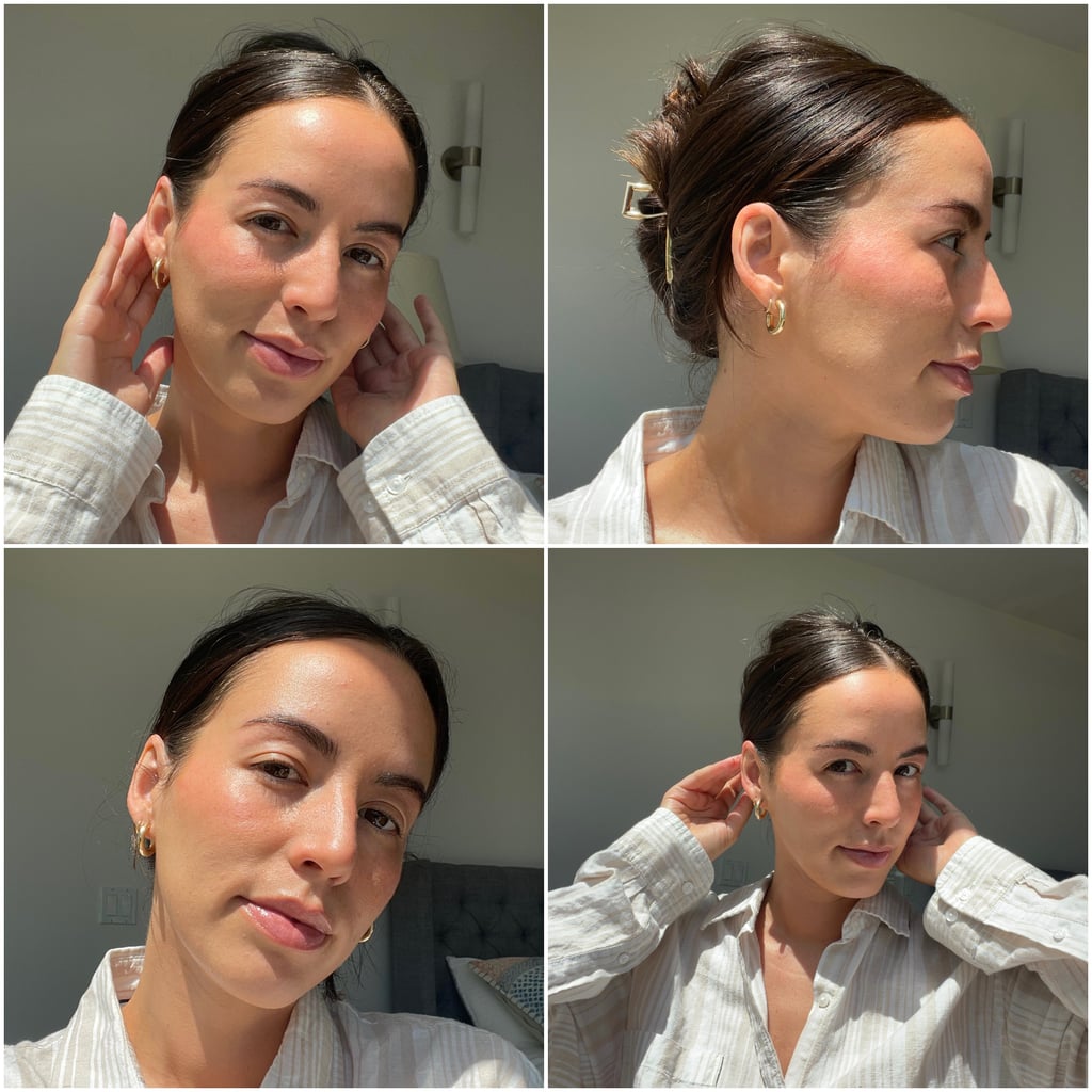 I Tried "Sunburn Blush" Makeup Trend: See Photos | POPSUGAR Beauty