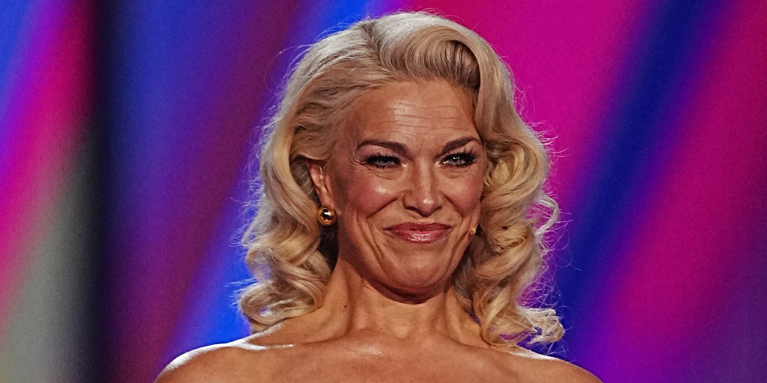 Hannah Waddingham Speaks French at Eurovision Final | PS UK Entertainment