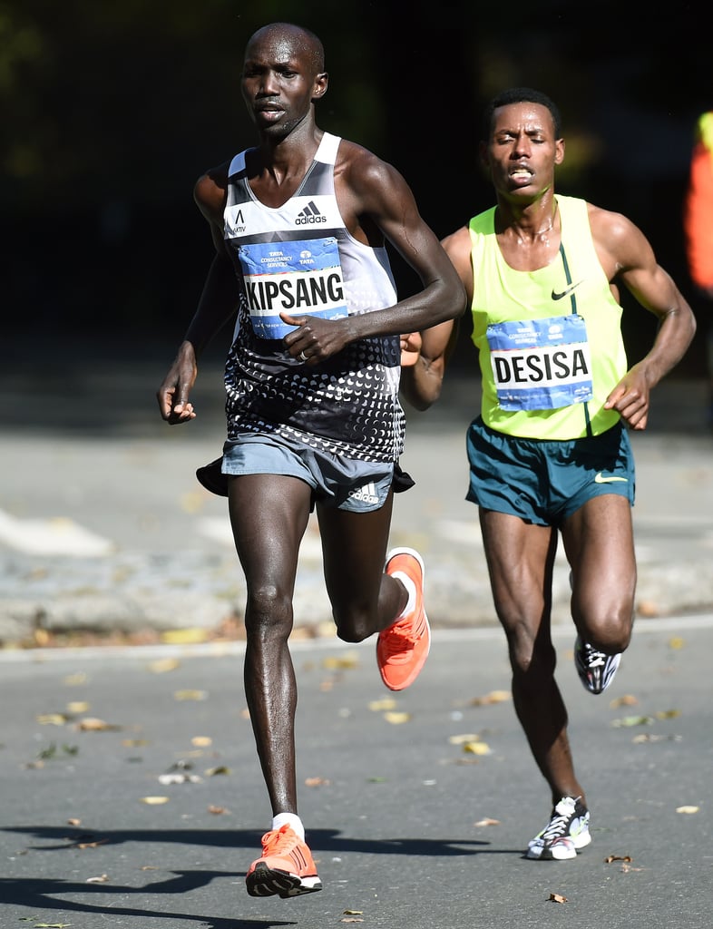 NYC Marathon Men's Winner 2014 | POPSUGAR Fitness