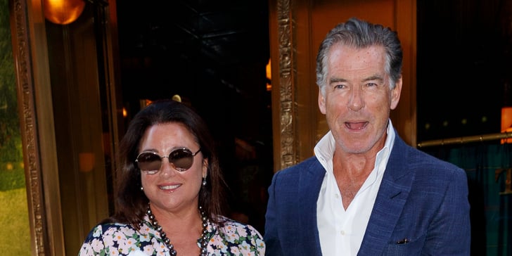 Pierce Brosnan Wishes Wife Keely Shaye Smith Happy Birthday | POPSUGAR ...