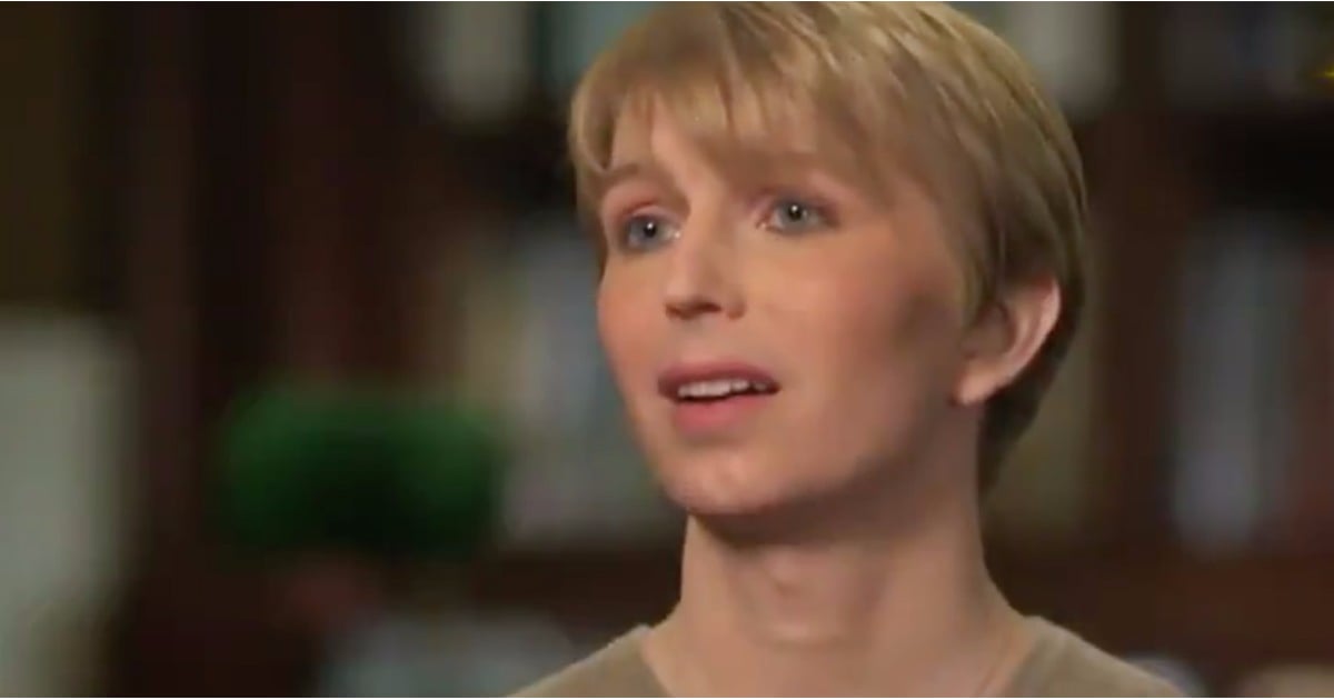 Chelsea Manning Nightline Interview on Being Transgender | POPSUGAR News