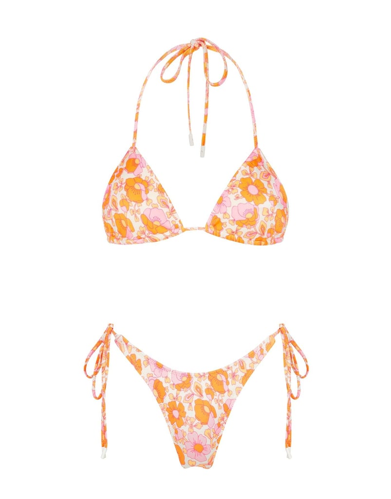 Triangl Vinca Neon Pop Bikini Shop The Best Celebrity Swimwear Of