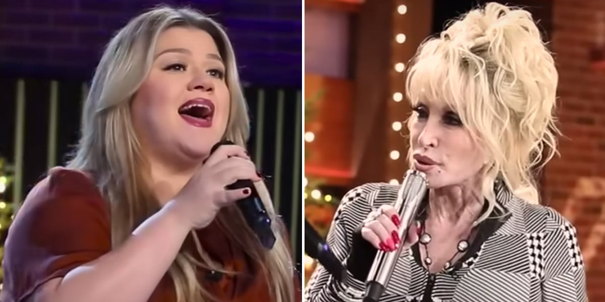 The Kelly Clarkson Show 9 To 5 Dolly Parton Duet Ps Entertainment
