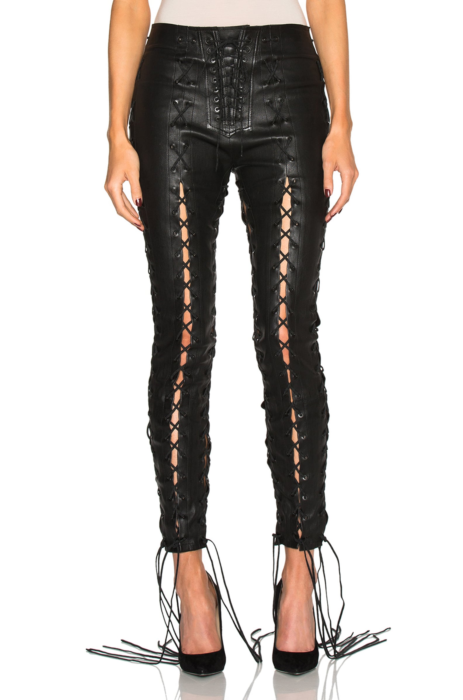 Lace-Up Pants Trend | PS Fashion