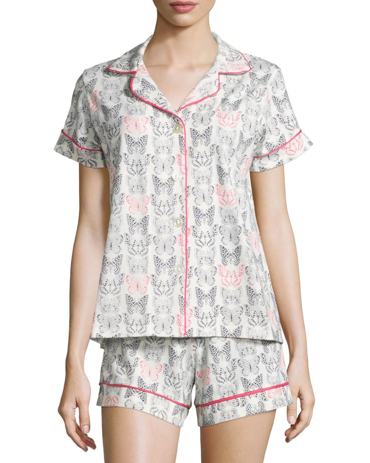 Butterfly Print Shorty Pajama Set 89 Originally 130 Ts For
