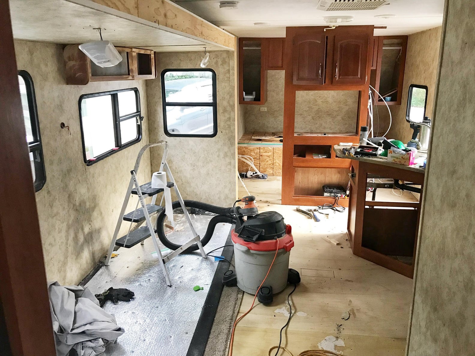 Trailer Renovation Before and After | PS Home