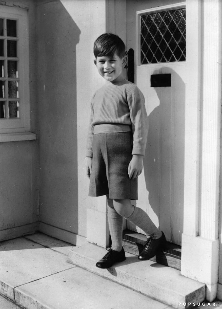 Prince Charles | Pictures of the British Royal Family as Kids ...
