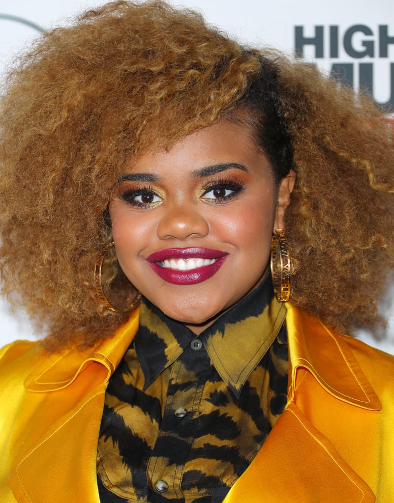 Pictured: Dara Reneé | High School Musical Series Cast Attends LA ...