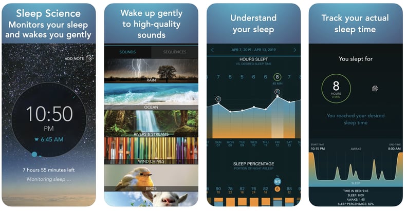 The 10 Best Sleep-Tracking Apps | POPSUGAR Fitness