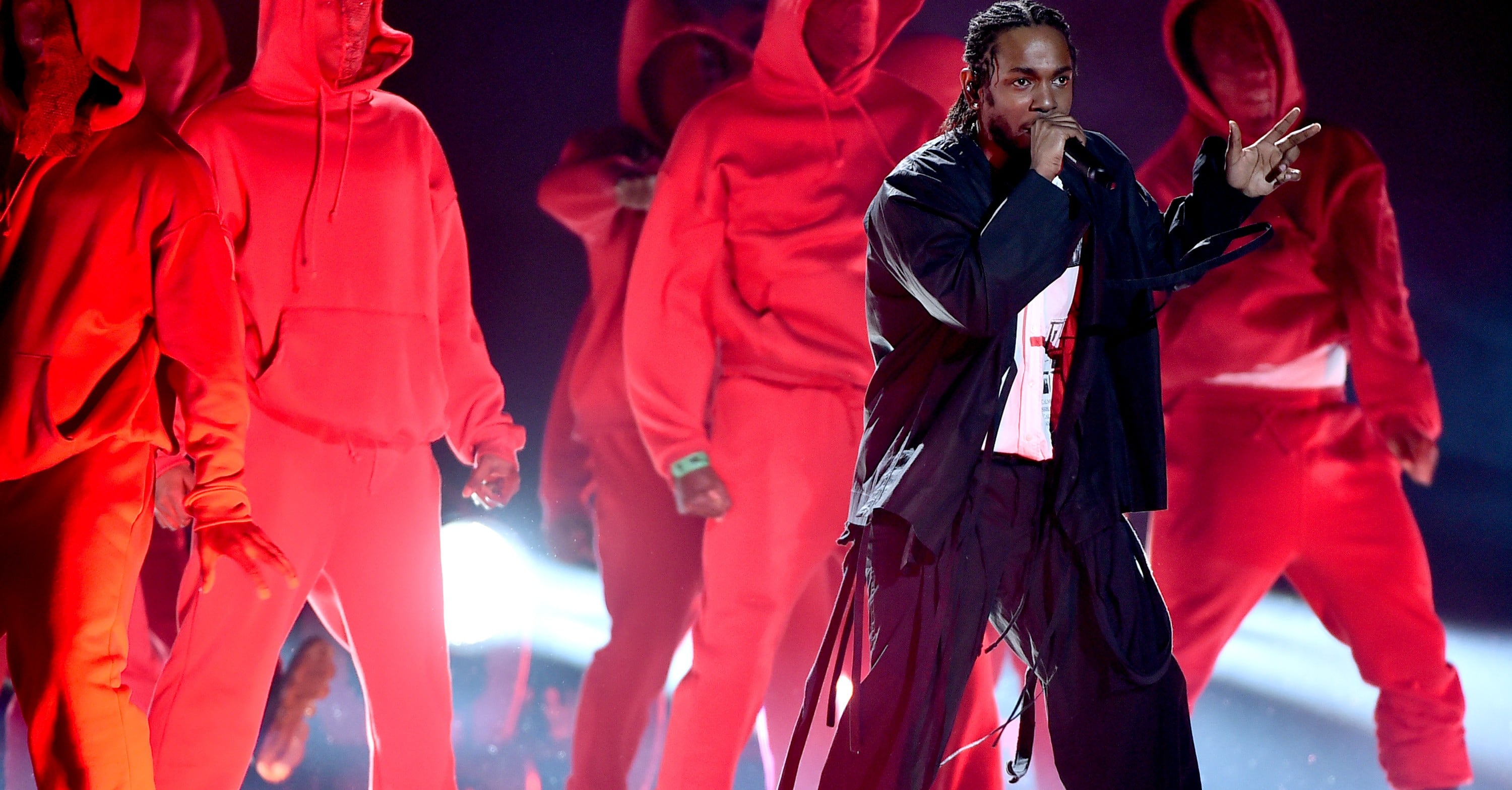 Kendrick Lamar's Opening Performance at the Grammys 2018 | PS Entertainment