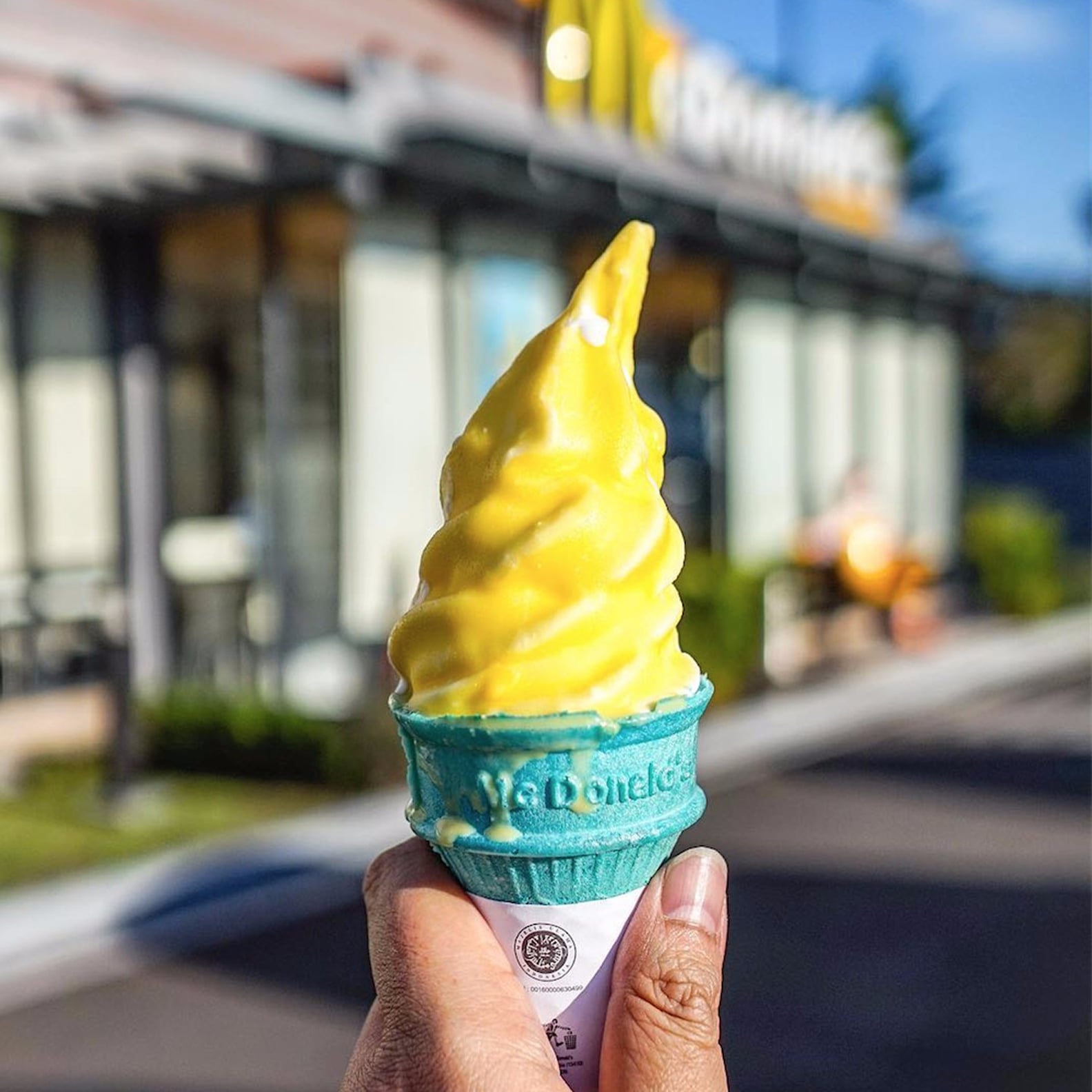 McDonald's Minions Banana Cone | PS Food