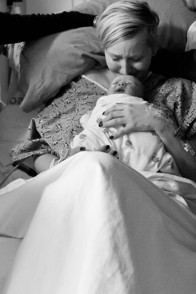 Natural Birth Photos | POPSUGAR Family