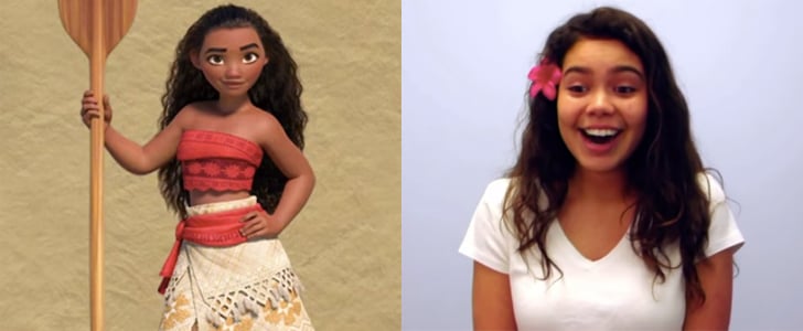 Moana Video With Auli'i Cravalho | POPSUGAR Entertainment