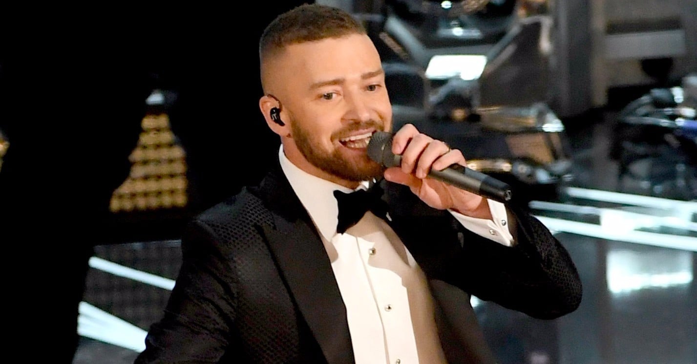 Justin Timberlake Performance at the 2017 Oscars | POPSUGAR Entertainment