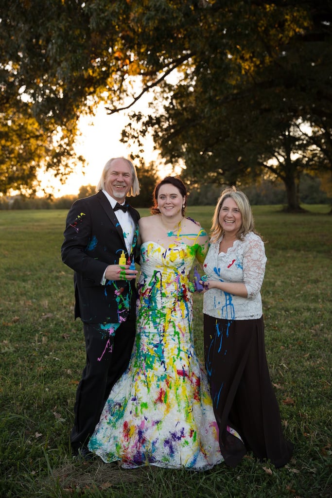 Woman Left at the Altar Does Trash the Dress Shoot | POPSUGAR Love & Sex