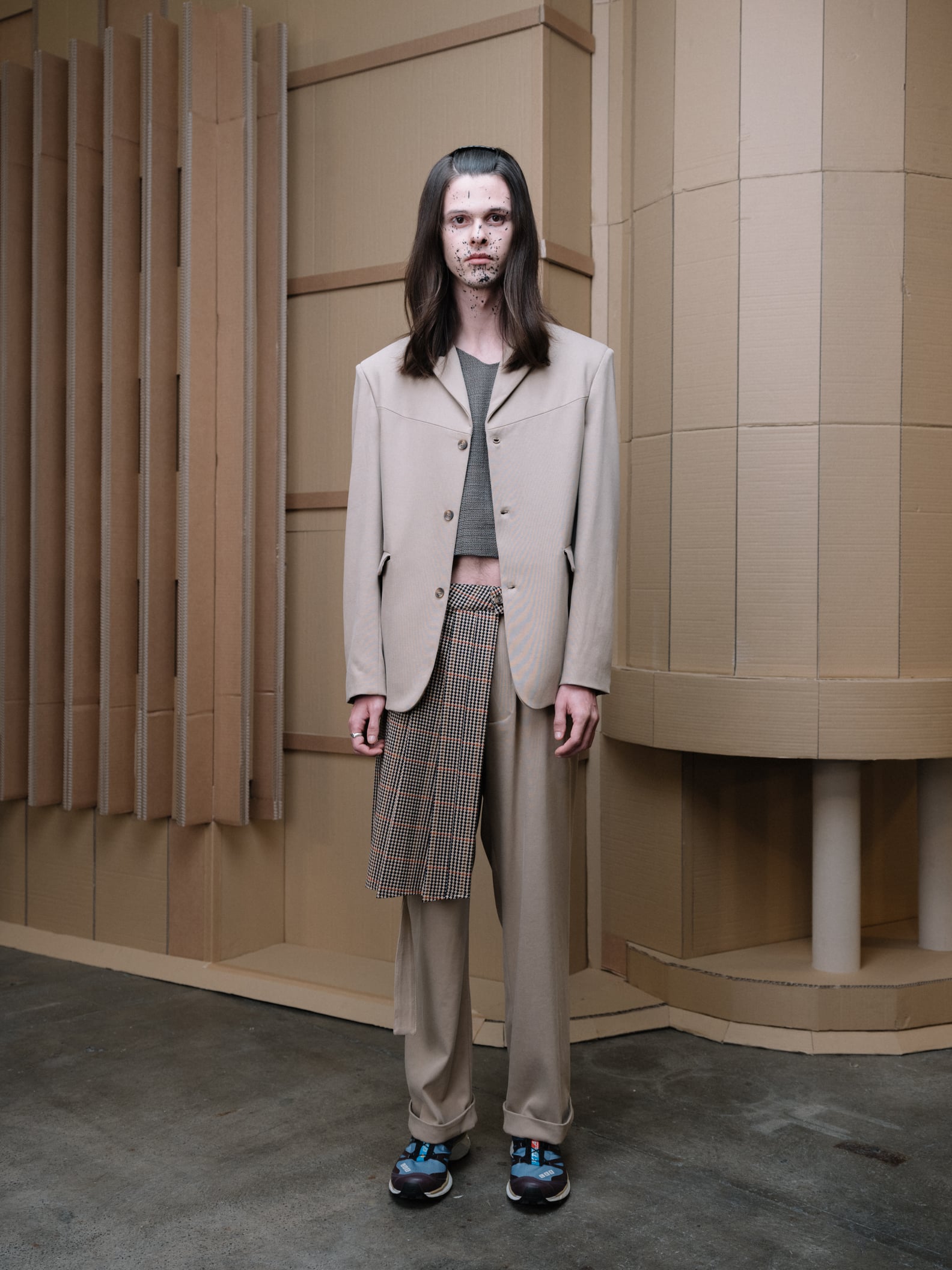 Reuben Selby on Working With Maisie Williams | PS Fashion
