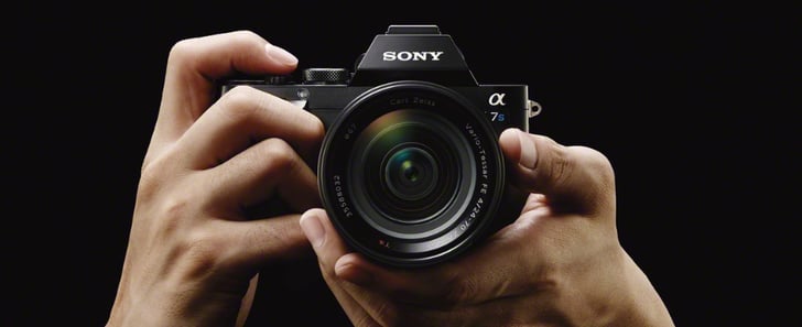 Sony Full-Frame Camera 2014 | POPSUGAR Tech