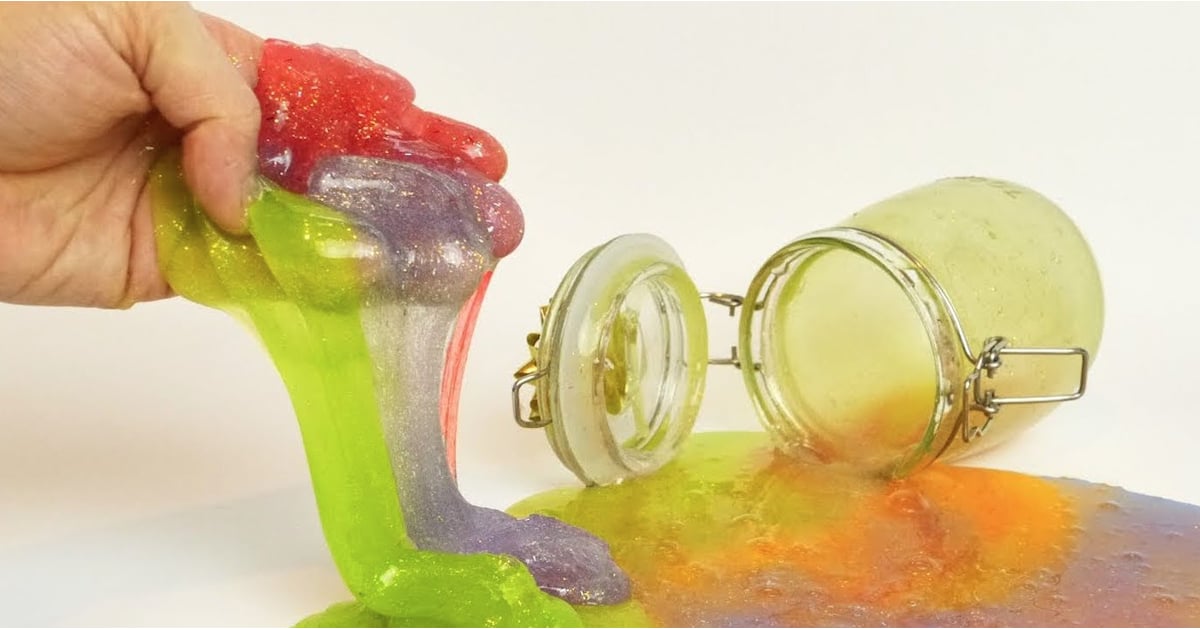 Rainbow Slime DIY | POPSUGAR Smart Living