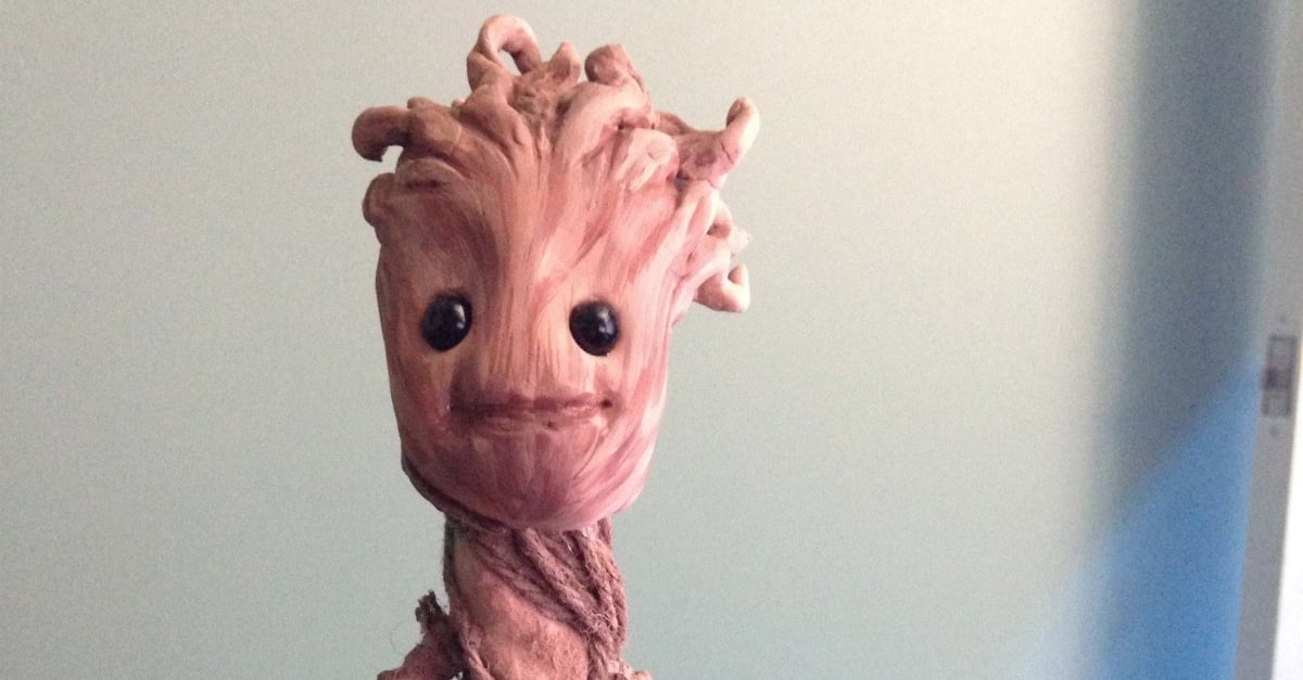 Make Your Own DIY Dancing Groot | POPSUGAR Tech