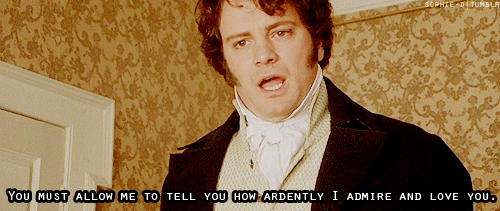 Colin Firth as Mr. Darcy GIFs | PS Love