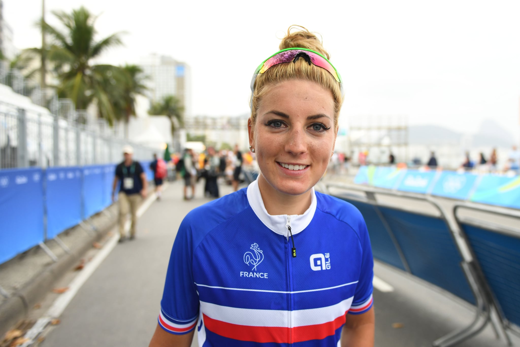 French Olympic Cyclist Looks Like Kate Middleton | POPSUGAR Celebrity
