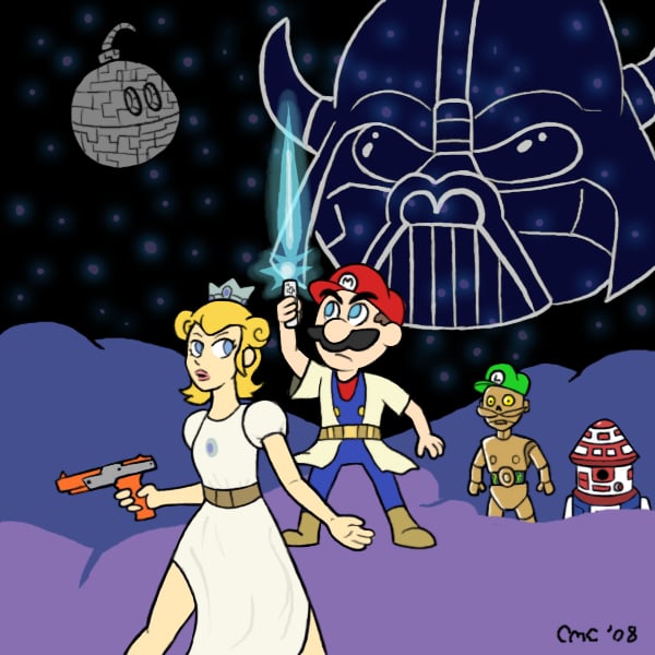 Star Wars Fan Art | POPSUGAR Tech