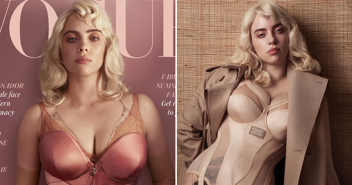 Billie Eilish Wears Corsets For British Vogue 2021 | PS Fashion