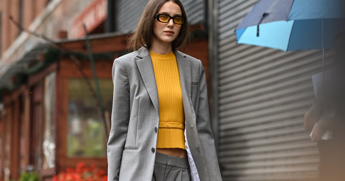 How to Wear Color For Fall | POPSUGAR Fashion