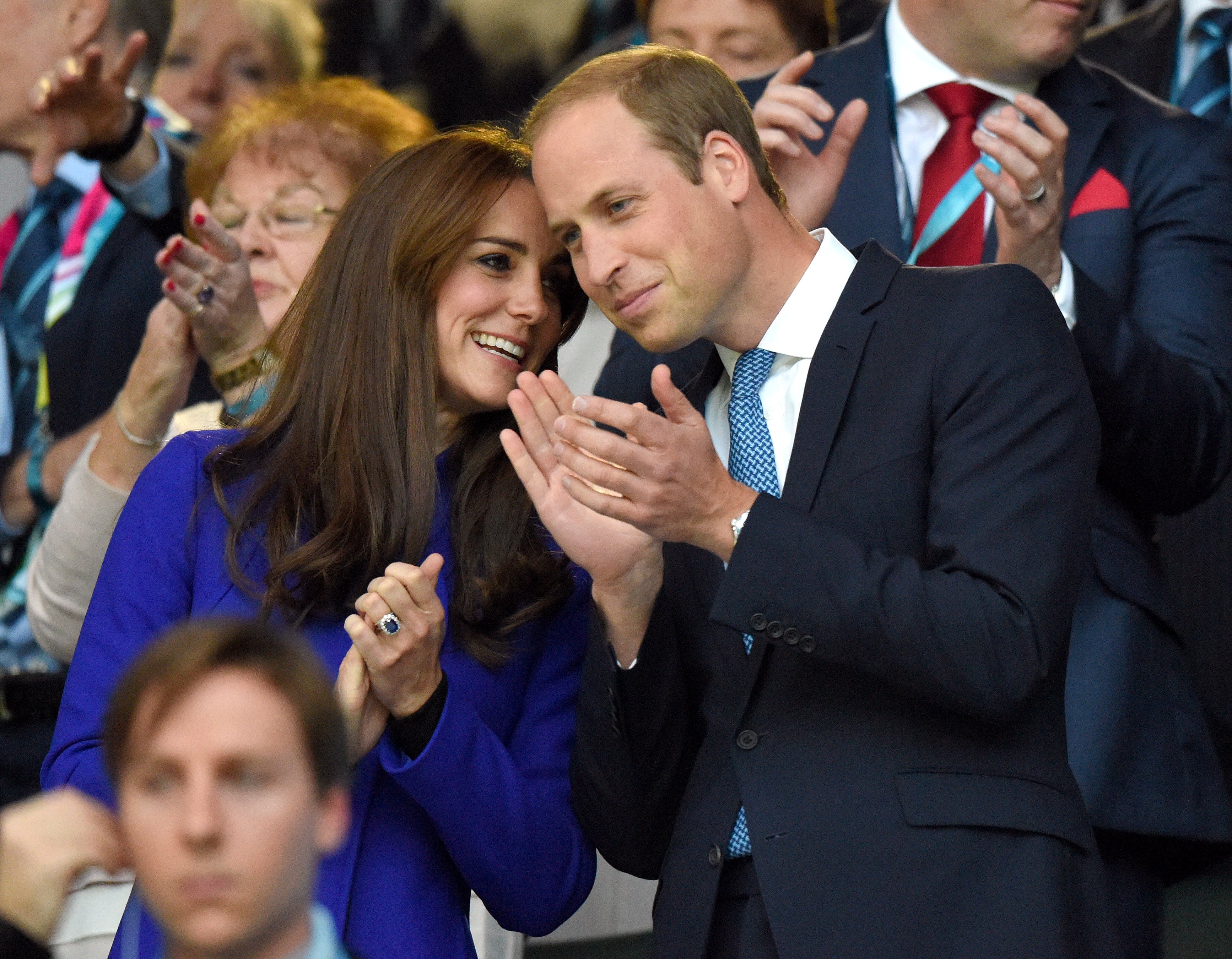 Kate Middleton and Prince William Whispering | PS Celebrity