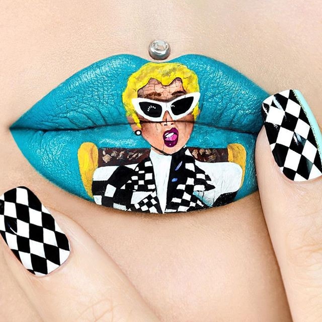 Pop Culture Lip Art | PS Beauty