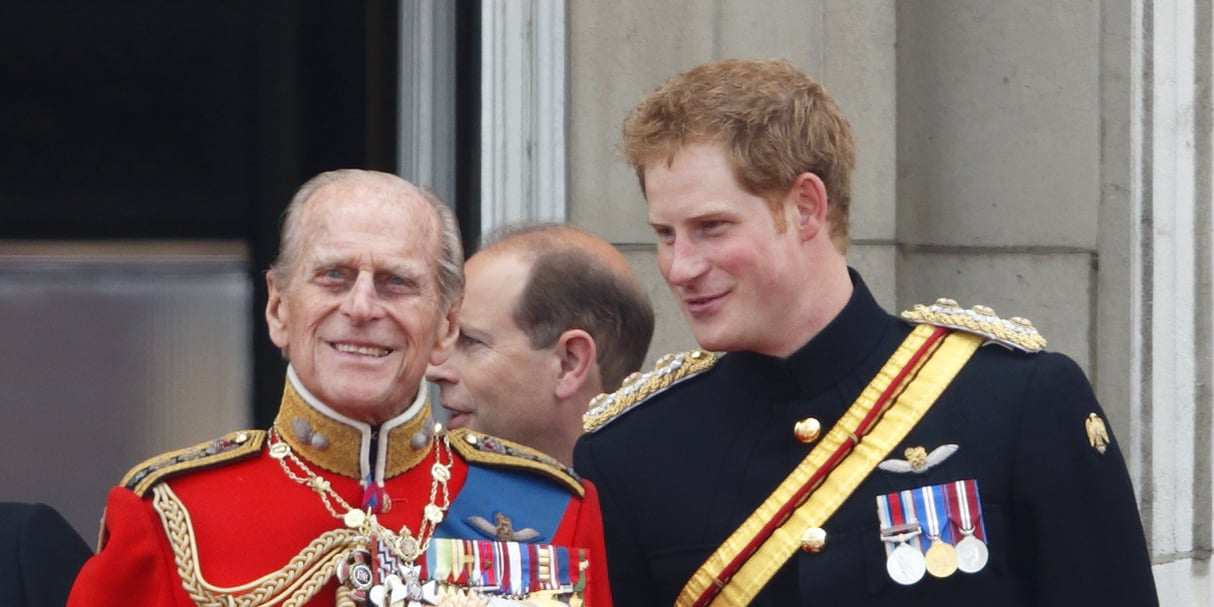 Prince Harry Released a Touching Message to Prince Philip | PS Celebrity