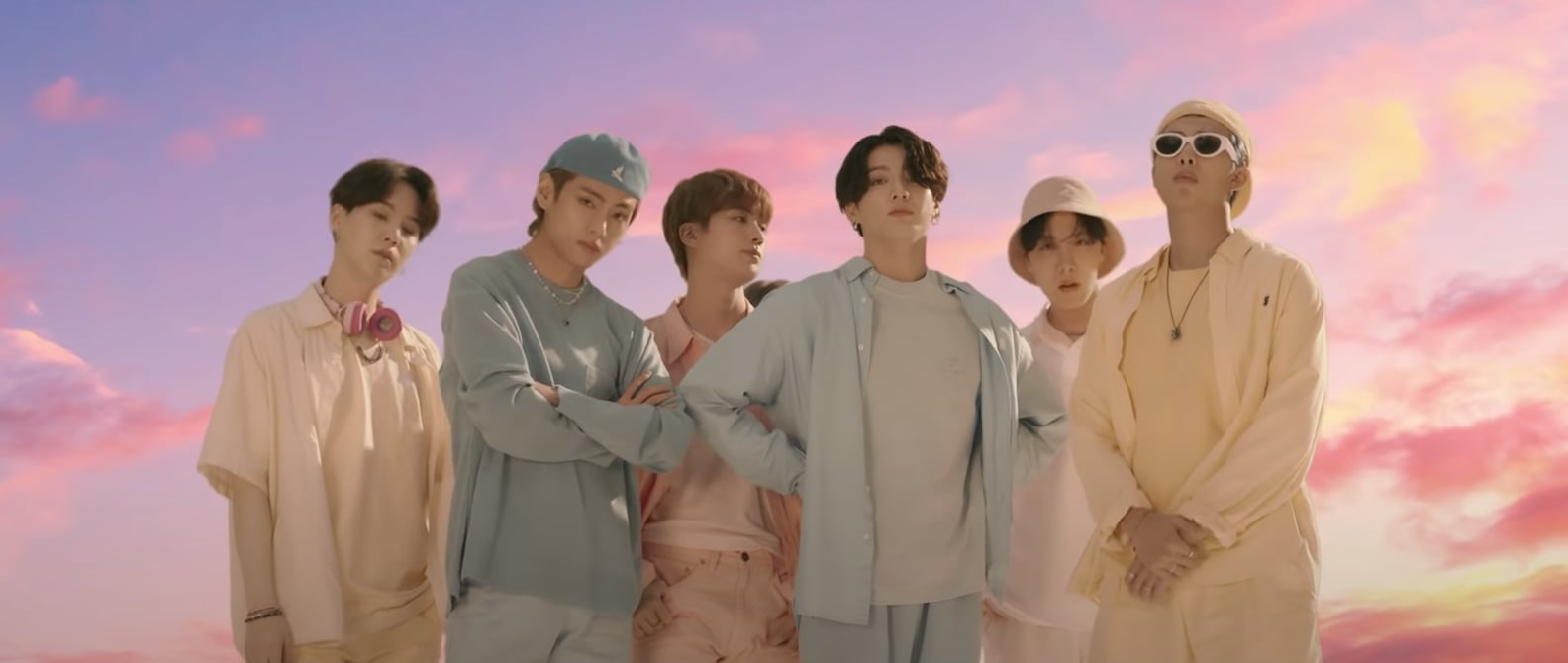 See BTS's Dreamy "Dynamite" Music-Video Outfits | PS Fashion