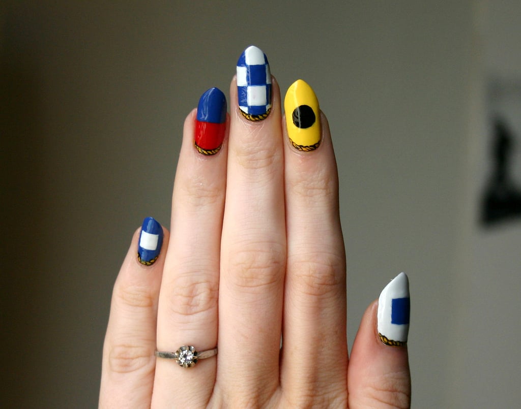 31 Day Challenge Nail Art | POPSUGAR Beauty
