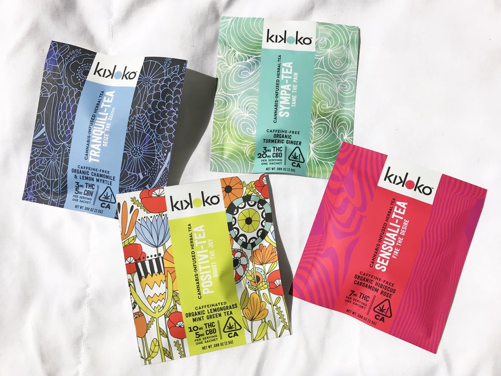 Kikoko Cannabis-Infused Teas | POPSUGAR Fitness