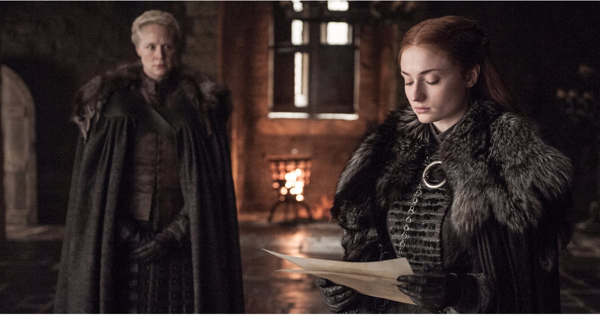 Did Brienne Know Sansa and Arya's Plan to Kill Littlefinger? | POPSUGAR ...