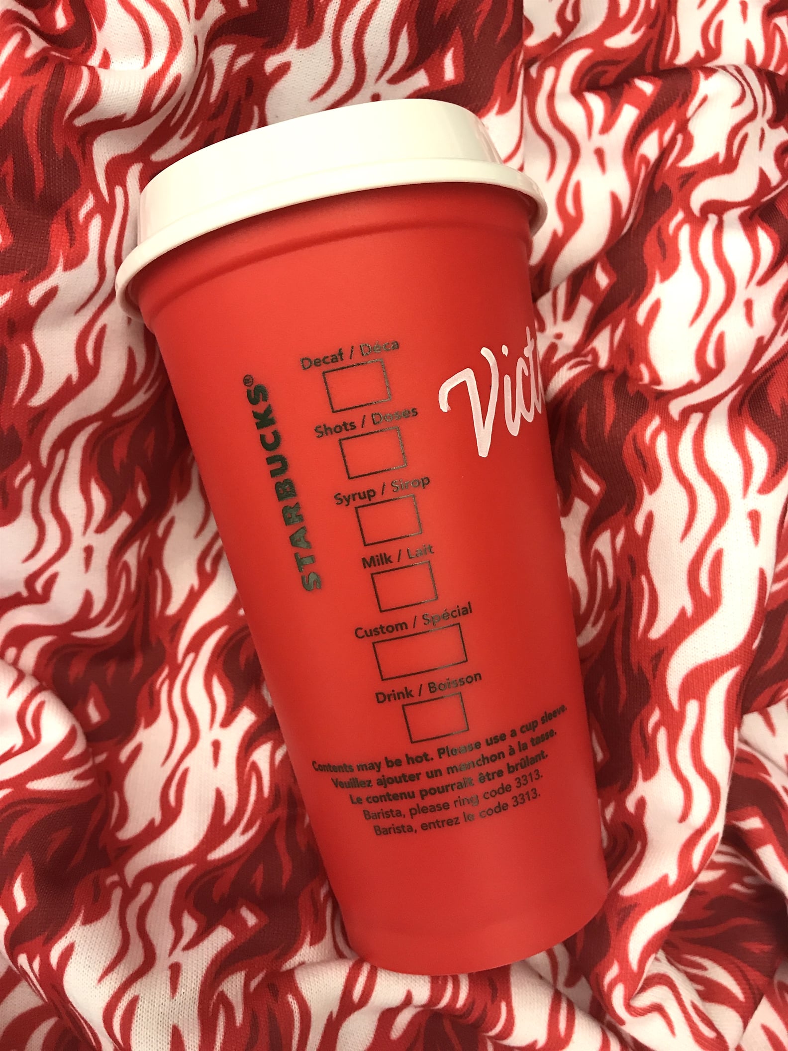 Starbucks Reusable Red Holiday Cups 2018 | PS Food