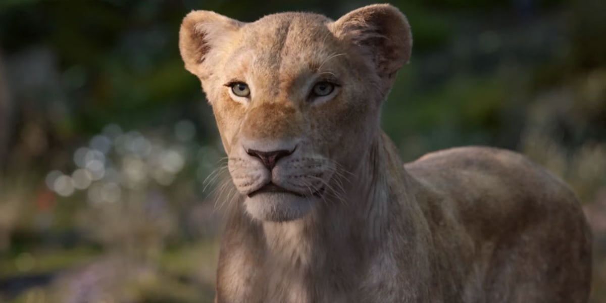 Beyoncé Knowles as Nala in The Lion King Reboot Video | PS Entertainment