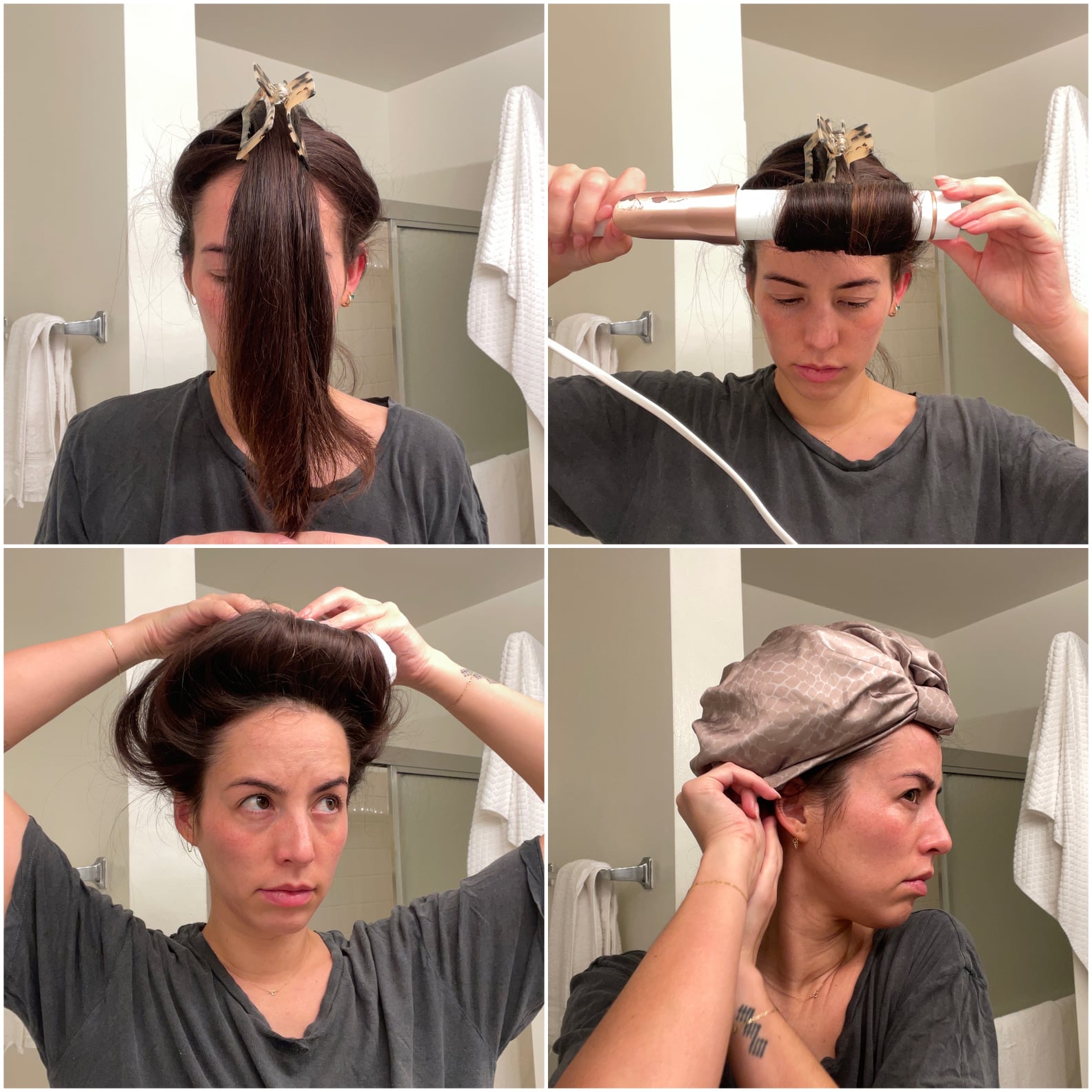 I Tried a TikTok-Viral Overnight Blowout: See Photos | PS Beauty