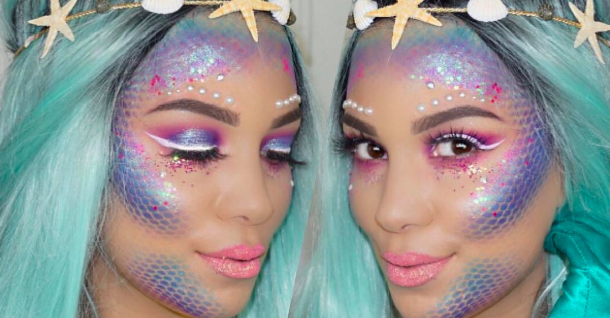 Mermaid Makeup Tutorial From Instagram | POPSUGAR Beauty