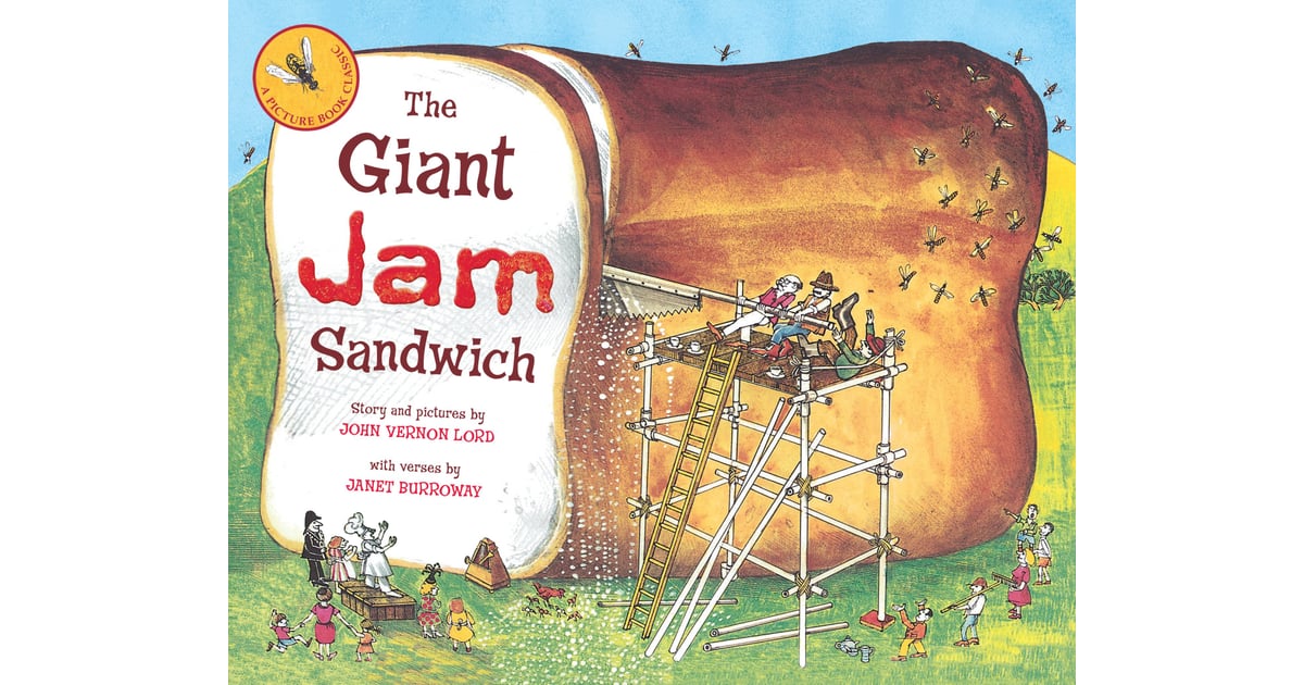 The Giant Jam Sandwich | Retro Children's Books | POPSUGAR Family Photo 2