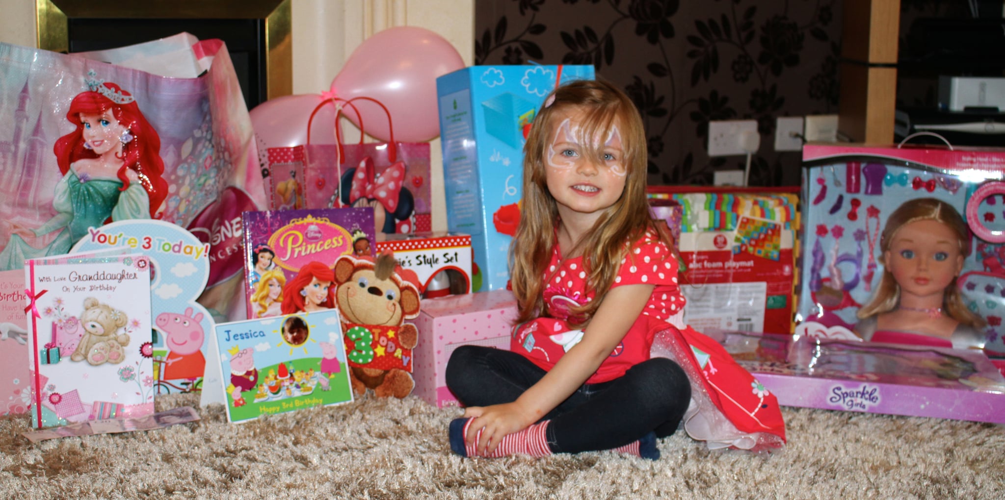 Kids Opening Presents During Birthday Parties POPSUGAR Family