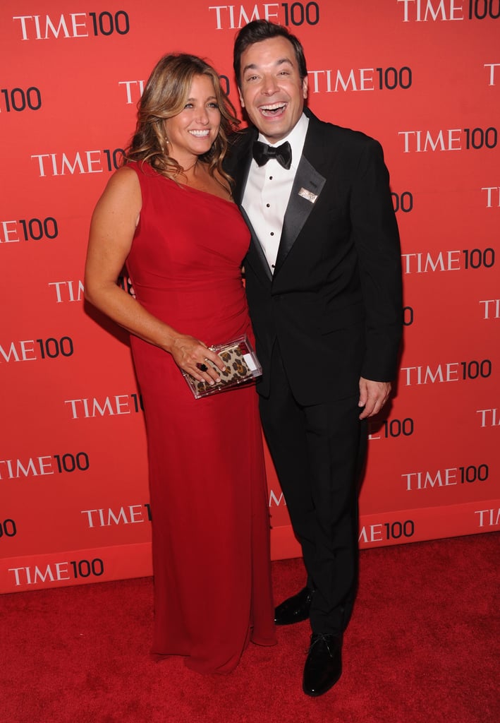 Jimmy Fallon and His Wife, Nancy Juvonen, Cute Pictures | POPSUGAR ...