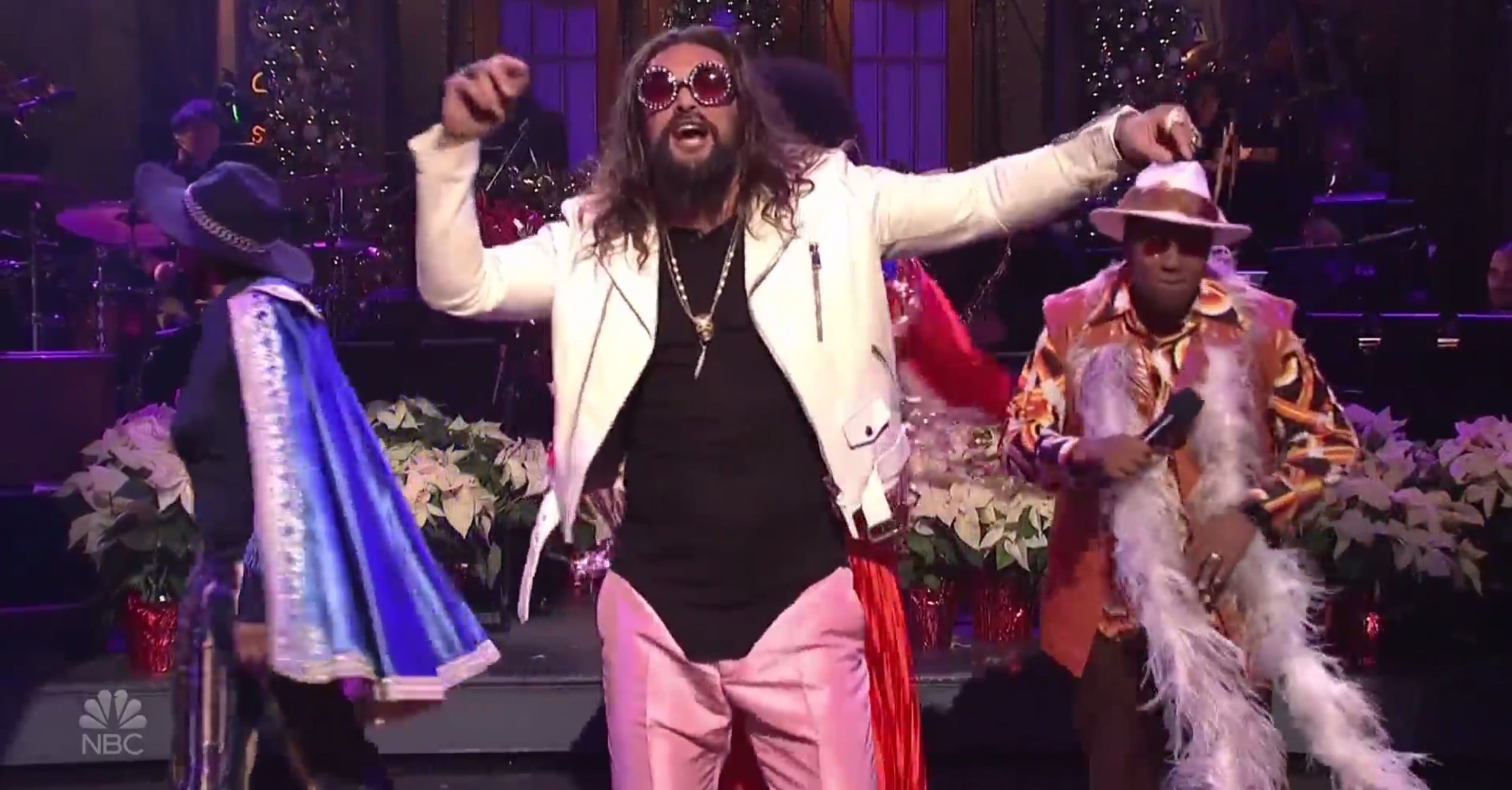 Jason Momoa Saturday Night Live Opening Monologue 2018 | POPSUGAR Celebrity