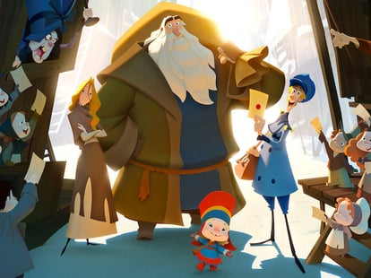 All the Familiar Voices in Netflix's Klaus | POPSUGAR Entertainment