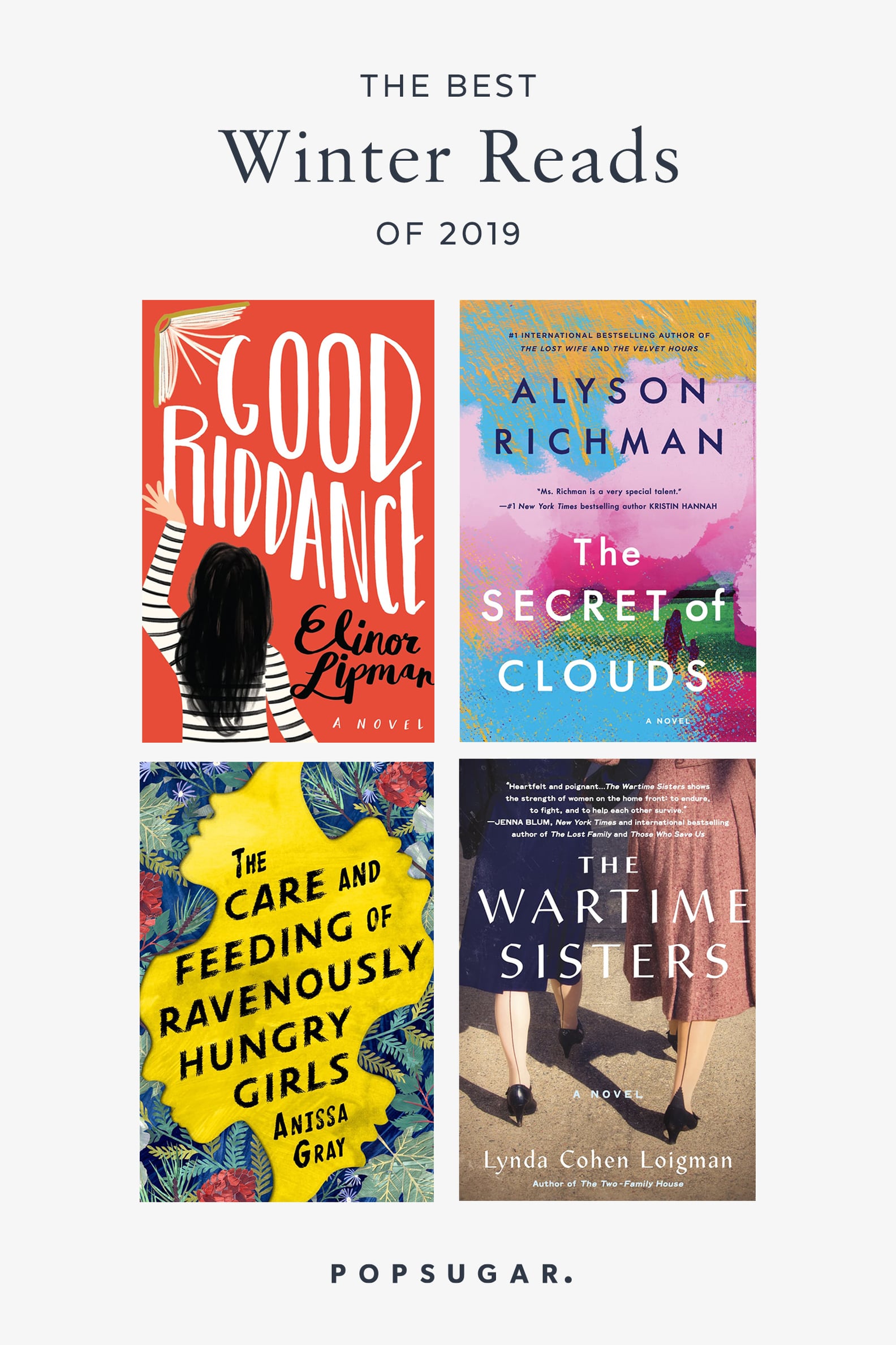 Best 2019 Winter Books For Women | PS Entertainment