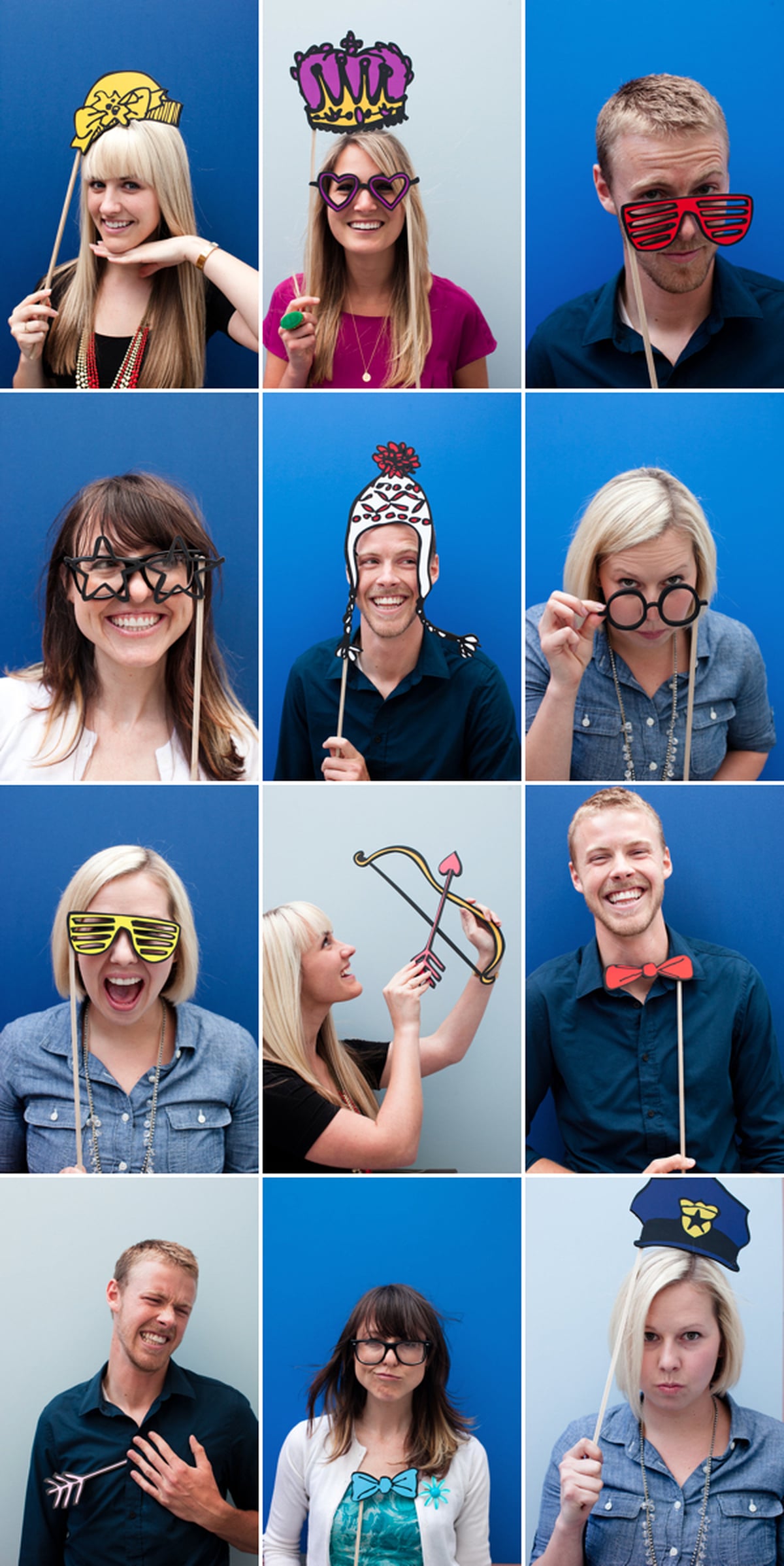 Free Wedding Photo-Booth Printables | PS Smart Living