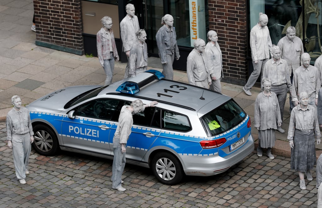 Zombie Protest Before Hamburg G20 Summit | POPSUGAR News