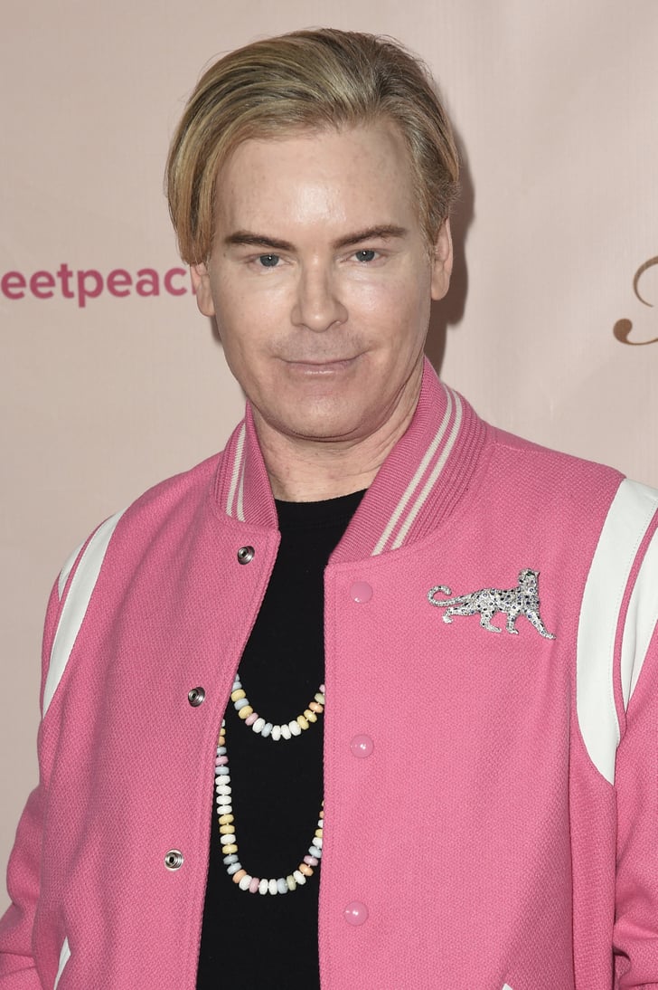 Jerrod Blandino Too Faced Sneaky Peek Glitter Swatch and Pup | POPSUGAR ...