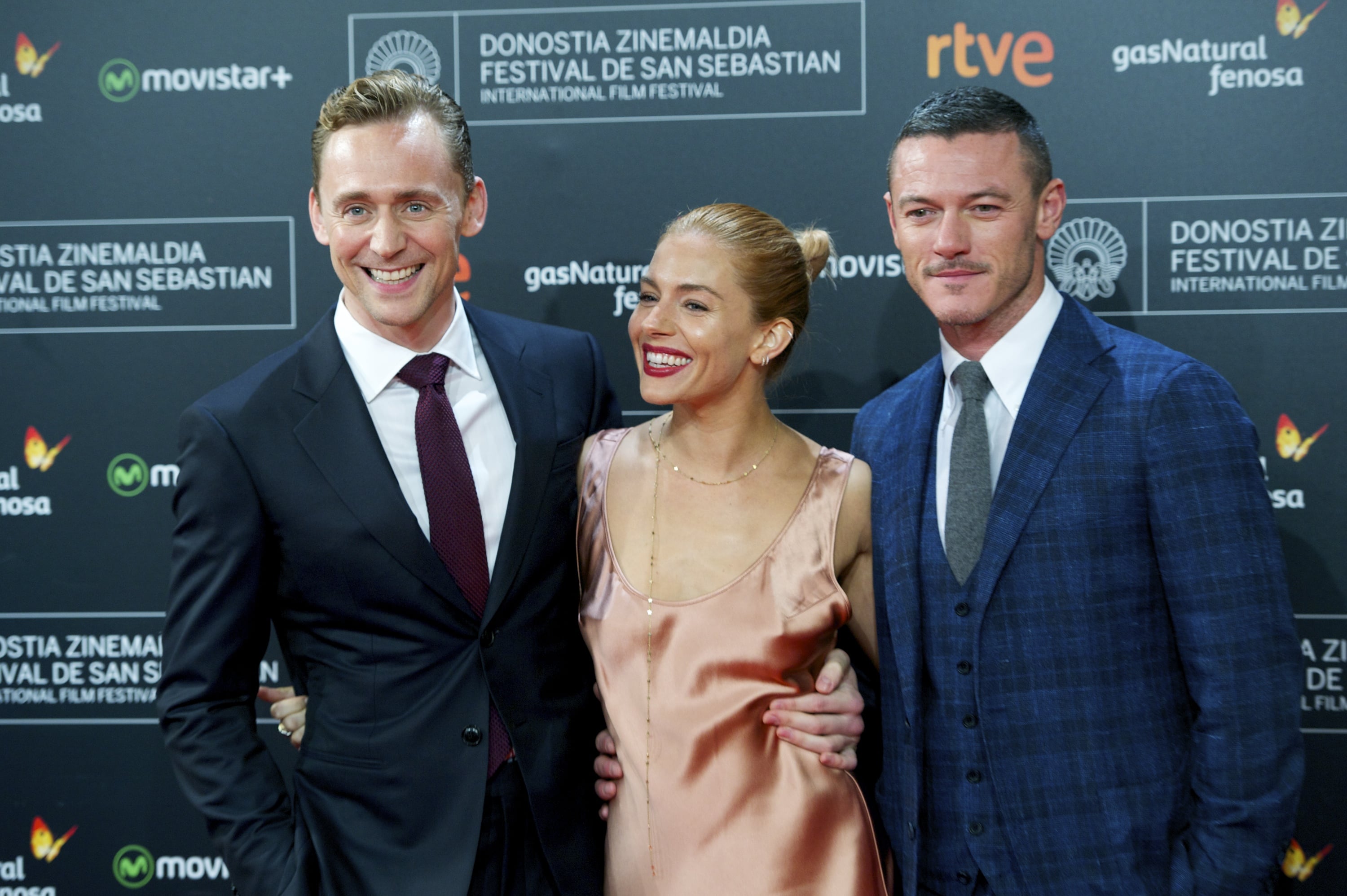 Celebrities at High Rise Premiere in Spain | Pictures | PS Celebrity